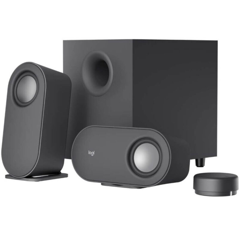Logitech Z407 Bluetooth Computer Speakers with Subwoofer & Wireless