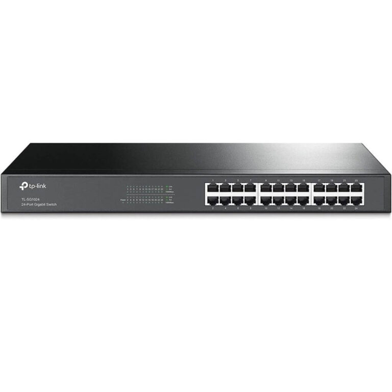 TP-Link 24-Port Gigabit Rackmount Switch