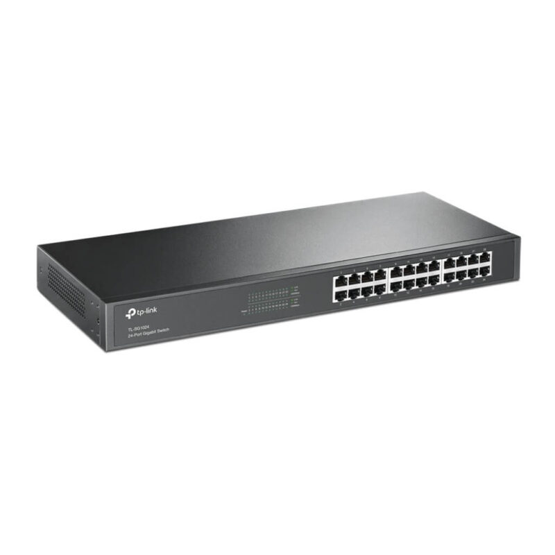 TP-Link 24-Port Gigabit Rackmount Switch