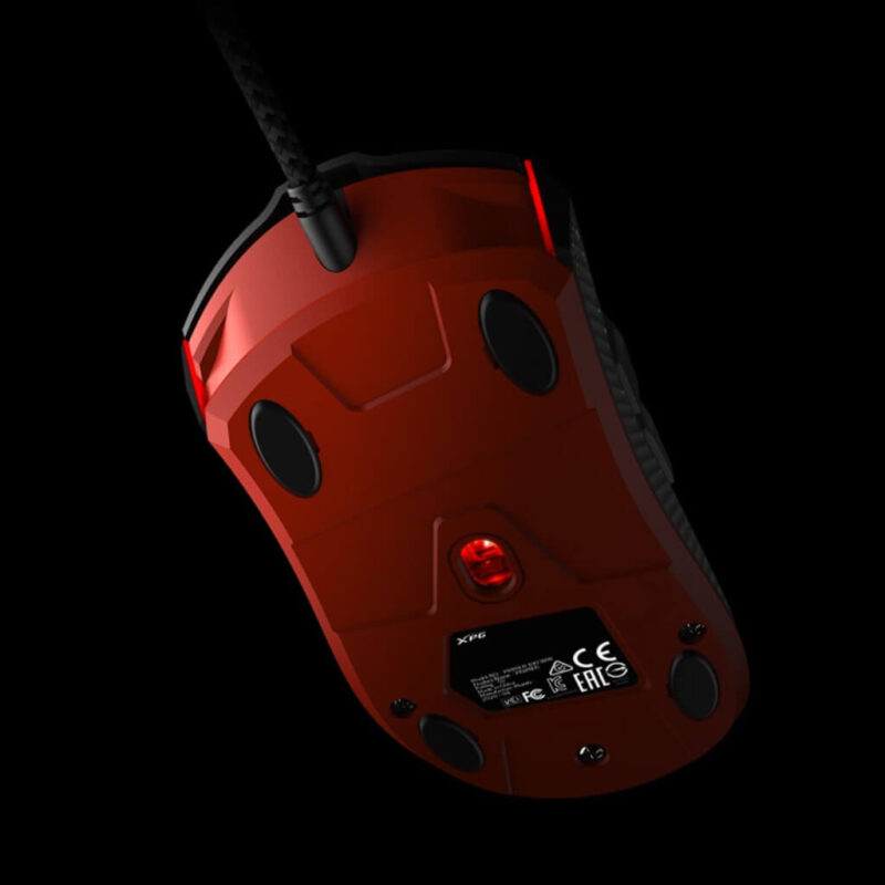 XPG Primer Wired RGB Gaming Mouse 12000 DPI - Black