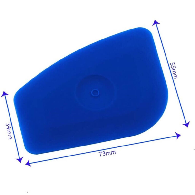 5 Pieces Handy Plastic Pry Card Safe Opener for Mobile Phone Repair