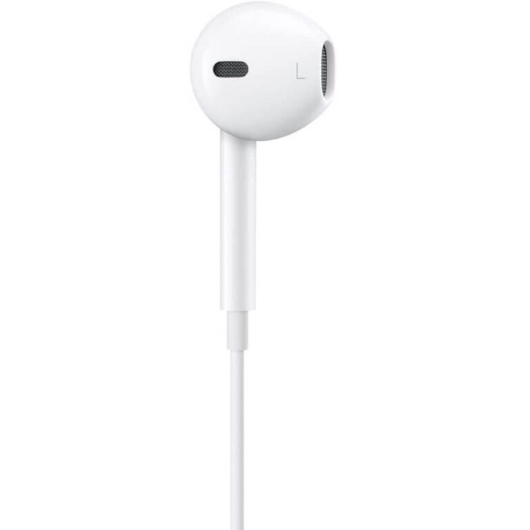 Buy Apple EarPods With Lightning Connector Color: White