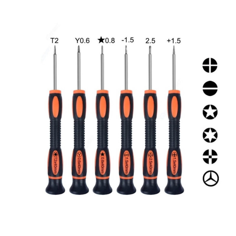Fine Durable Professional Screwdriver Set For Mobile-Laptop Repair Tools