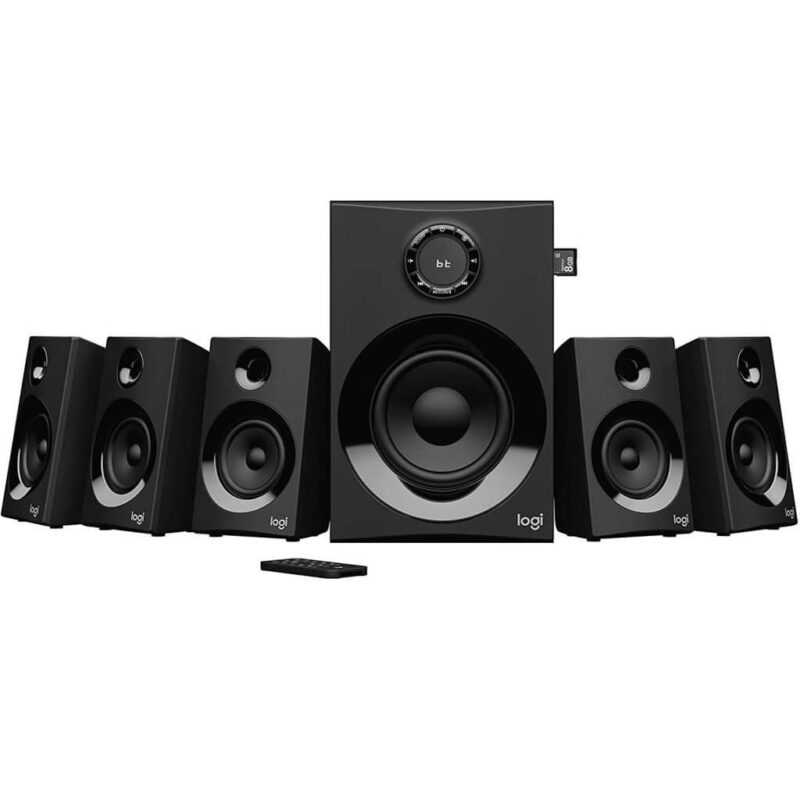 Logitech Z607 160W Wireless Bluetooth 5.1 Surround Speaker System