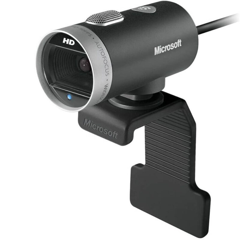 Microsoft LifeCam Cinema 720p HD Webcam For Business - Black