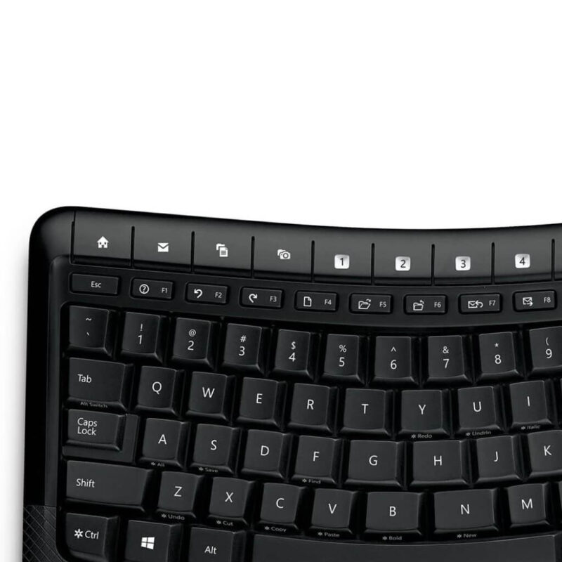 Microsoft Wireless Comfort Desktop 5050 Keyboard and Mouse