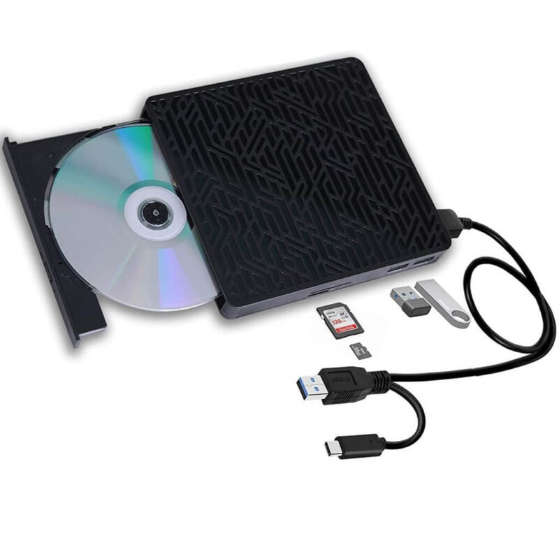 Orico Multifunction External CD DVD Burner Player Writer Optical Drive