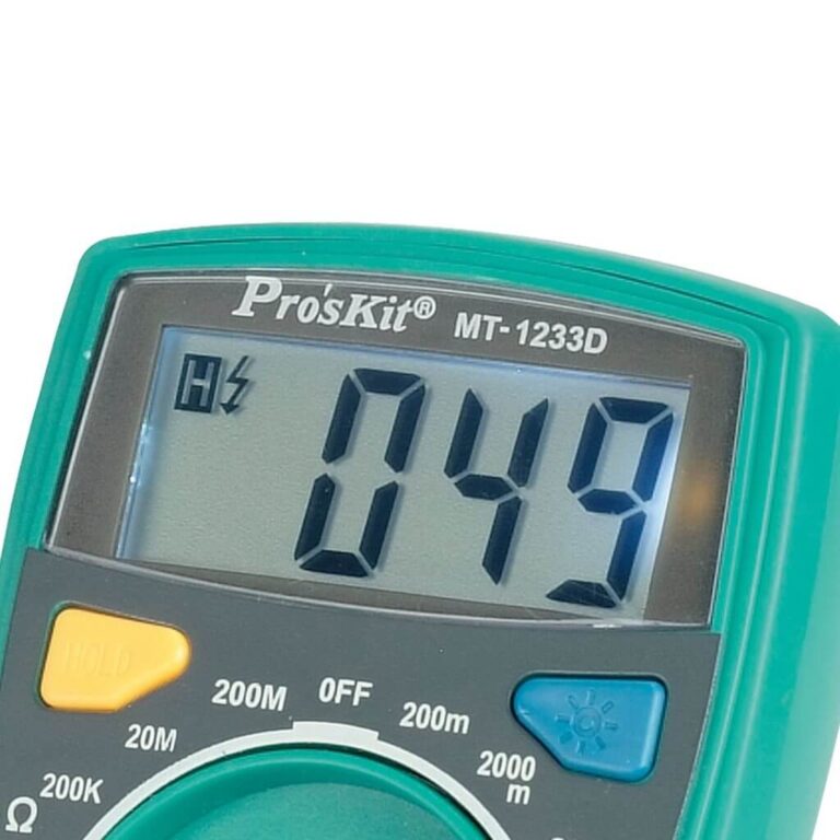 Pro'sKit MT-1233D Digital Multimeter | I.T. Megabyte Computers | Kuwait