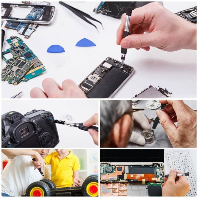 Sharden Precision Screwdriver Set 140 In 1 Magnetic Professional Tool Kit