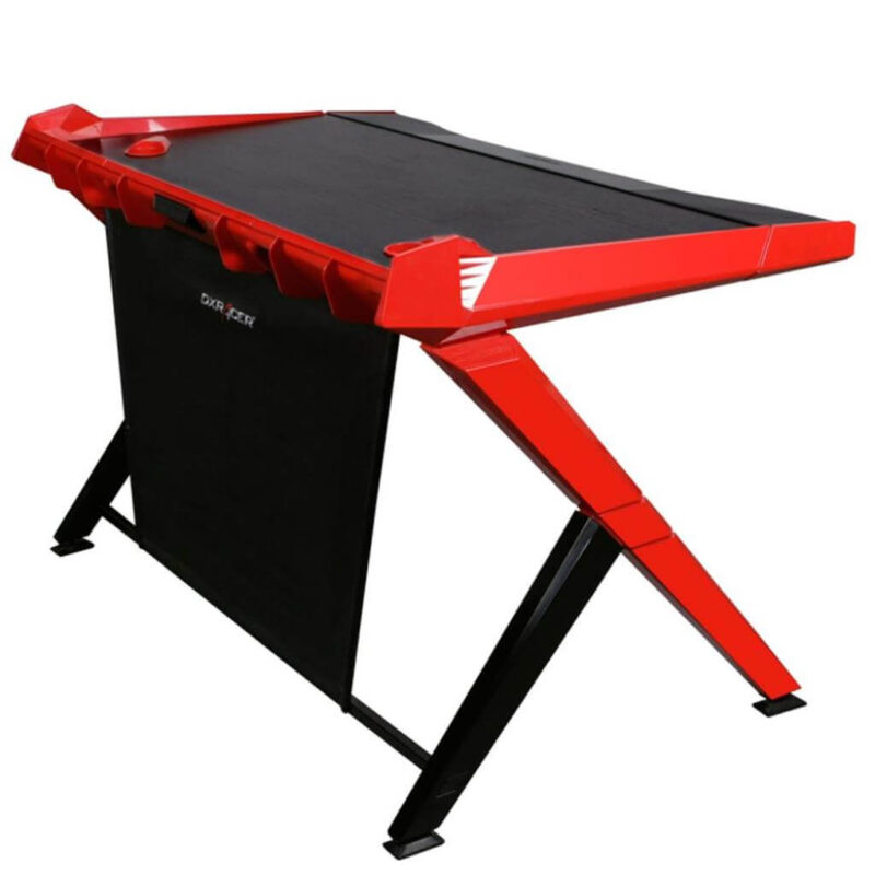 DXRacer Gaming Desk Black and Red | I.T. Megabyte Computers