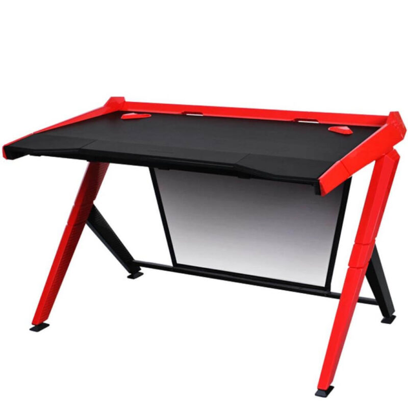 DXRacer Gaming Desk Black and Red | I.T. Megabyte Computers