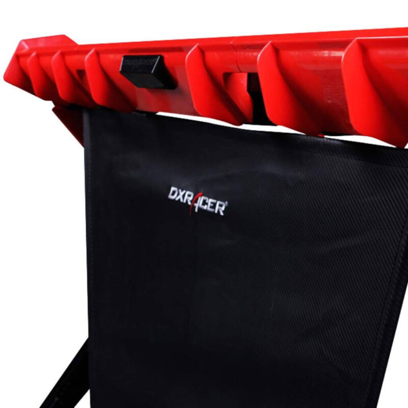 DXRacer Gaming Desk Black and Red | I.T. Megabyte Computers