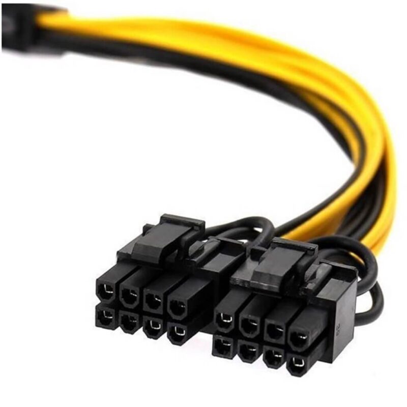 GPU VGA Power Extension 8 pin To 8 pin Dual Converter Adapter