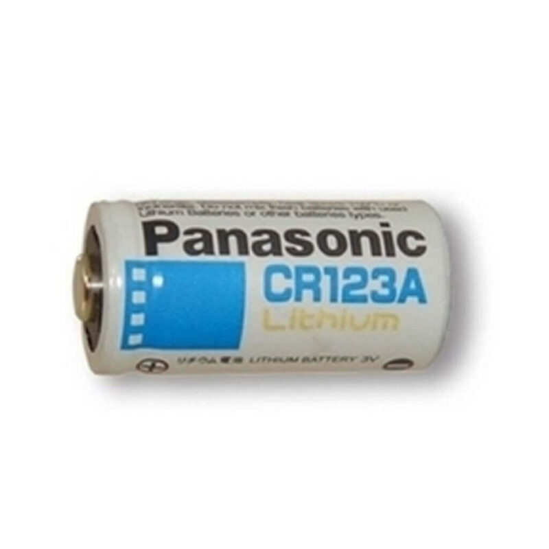 Panasonic CR123A Lithium 3V Photo Power Battery