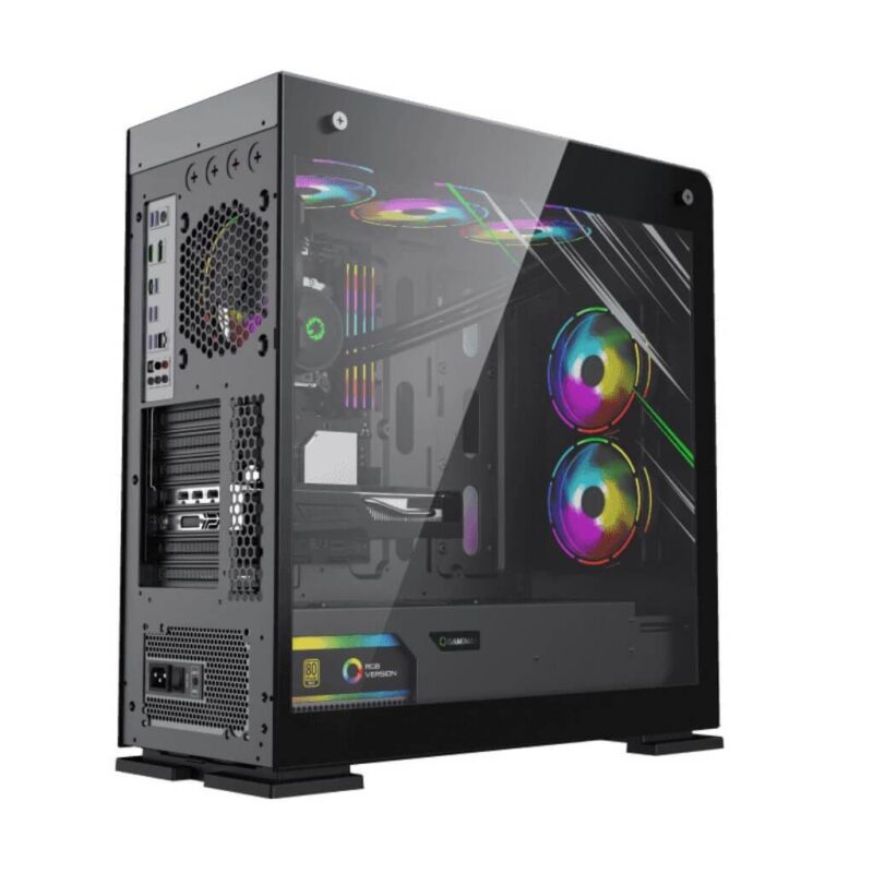 GameMax Vega Pro Full Tower Gaming Computer Case Grey