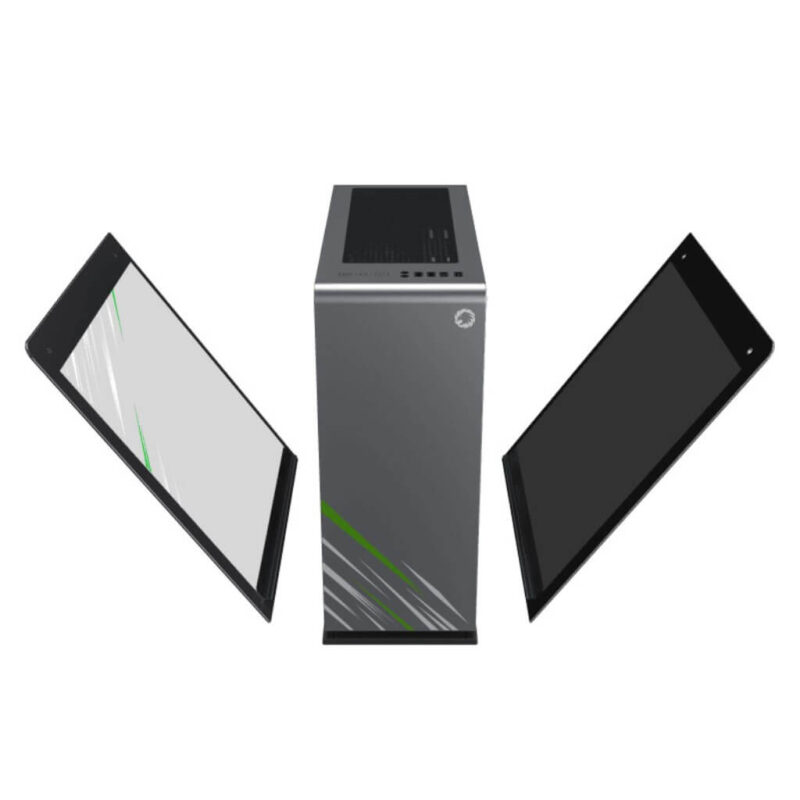 GameMax Vega Pro Full Tower Gaming Computer Case Grey