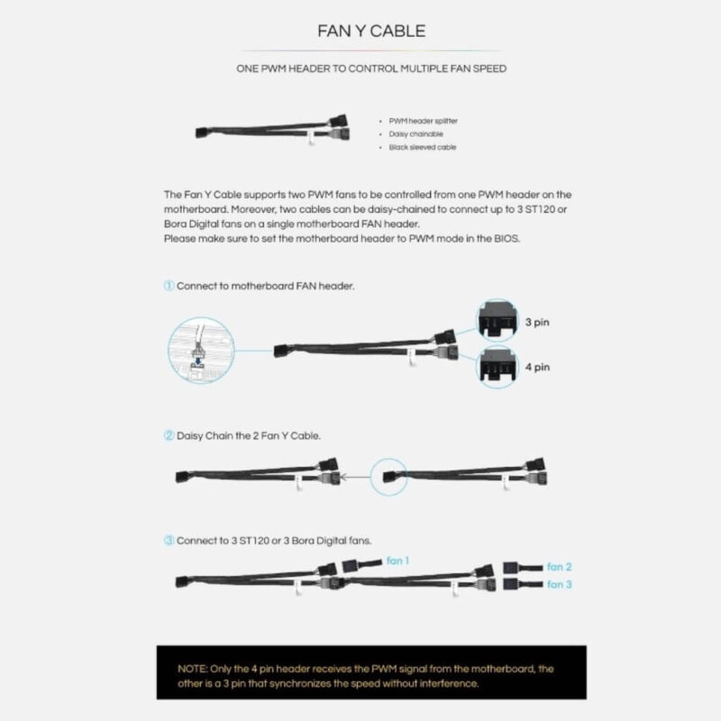 Lian Li ARGB Device Cable Kit | I.T. Megabyte Computers