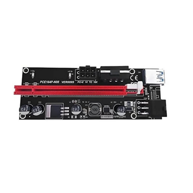 Riser Card Adapter USB 3.0 Ver 009S | I.T. Megabyte Computers | Kuwait