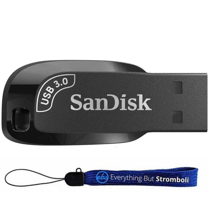 SanDisk 128GB Ultra Shift USB 3.0 Flash Drive For Computers & Laptops