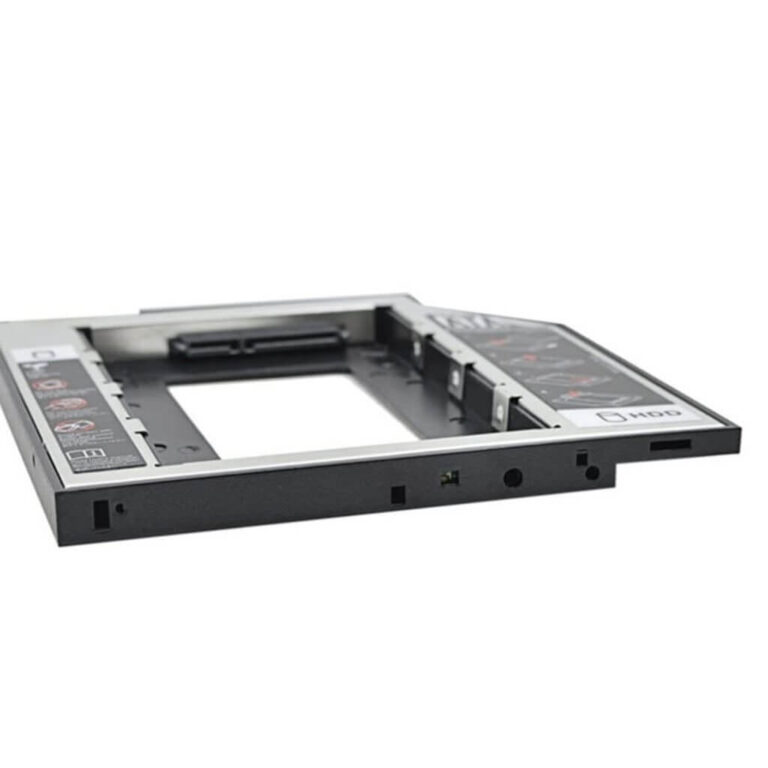 Universal 9.5mm Second HDD Caddy SATA 3.0 Hard Disk Enclosure Case
