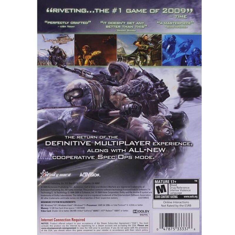 Call of Duty Modern Warfare 2 - Standard Edition - PC