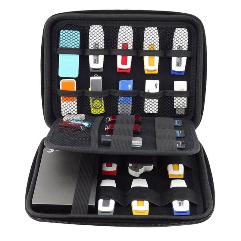 USB Flash Drive Organizer High Quality Case | I.T. Megabyte Computers