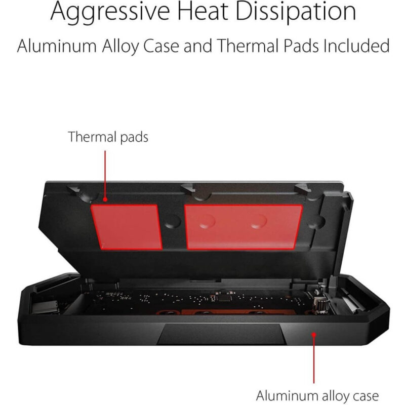 Asus ROG Strix Arion Lite M.2 NVMe External SSD Enclosure