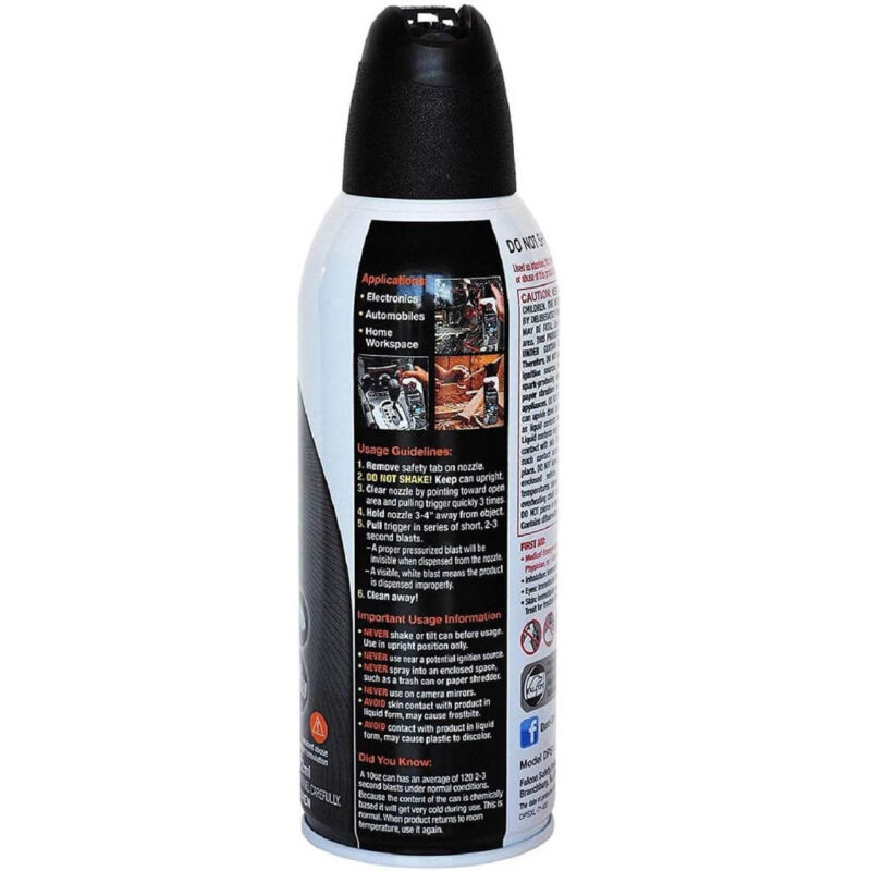 Dust-Off Disposable Compressed Gas Duster - 10 oz