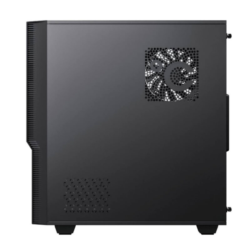GameMax Ninja COC Mid Tower ATX Gaming Case - Black