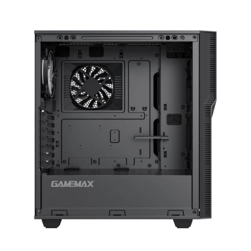 GameMax Ninja COC Mid Tower ATX Gaming Case - Black
