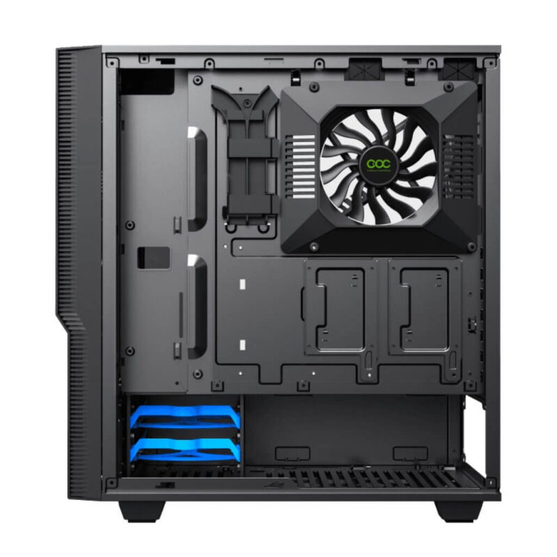 GameMax Ninja COC Mid Tower ATX Gaming Case - Black