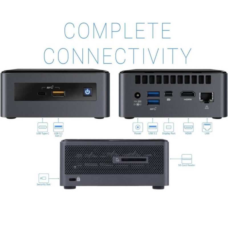 Intel NUC 10 Core i5 Performance Mini PC