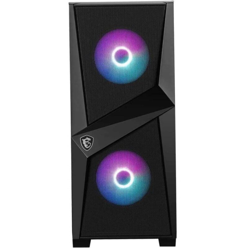 MSI MAG Series Forge 100R ARGB Mid-Tower Gaming PC Case