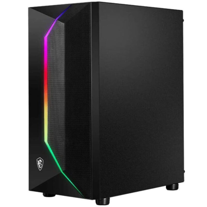 MSI MAG VAMPIRIC 100R ATX Mid Tower Gaming Computer Case