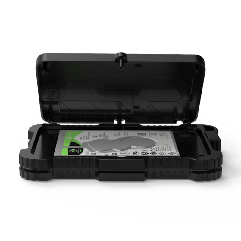 Orico Triple Protection Hard Drive Enclosure With Hook
