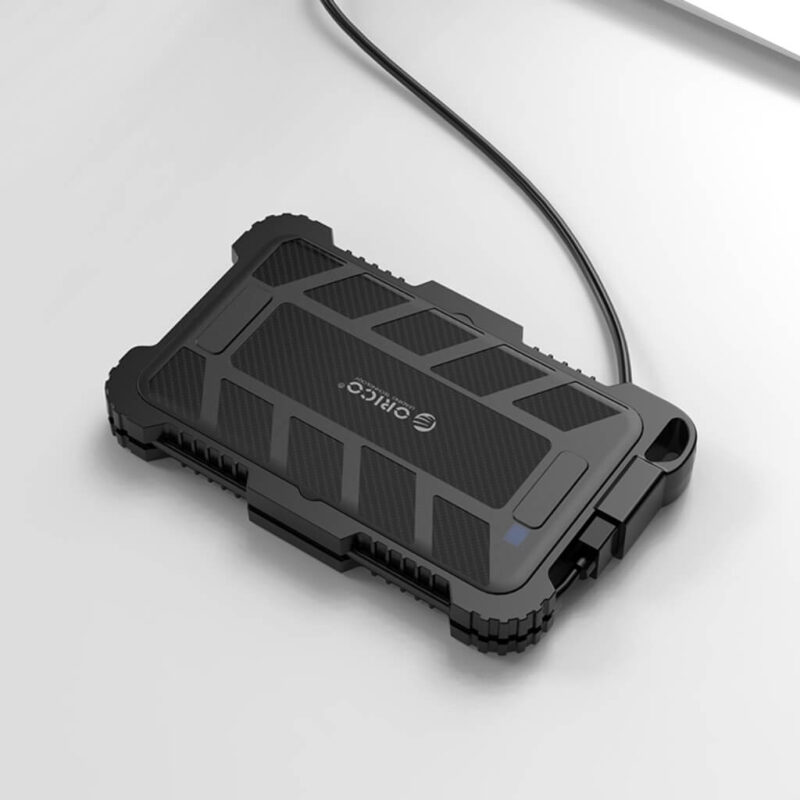 Orico Triple Protection Hard Drive Enclosure With Hook