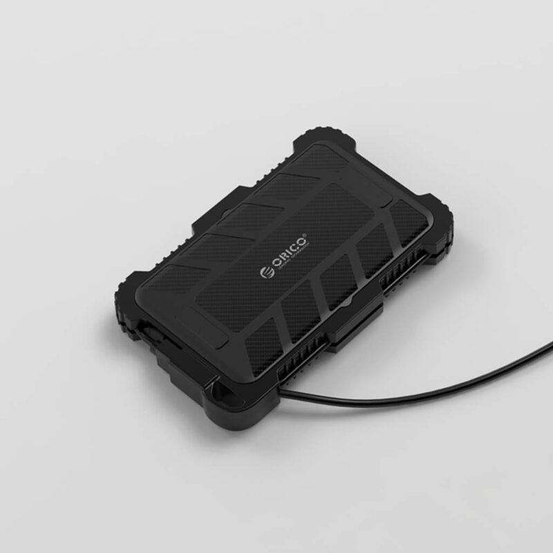 Orico Triple Protection Hard Drive Enclosure With Hook