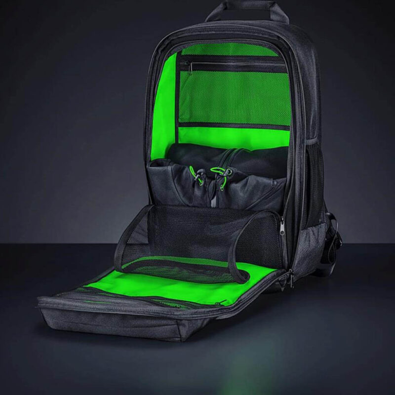 Razer Concourse Pro Backpack For 17.3" Gaming Laptops - Black