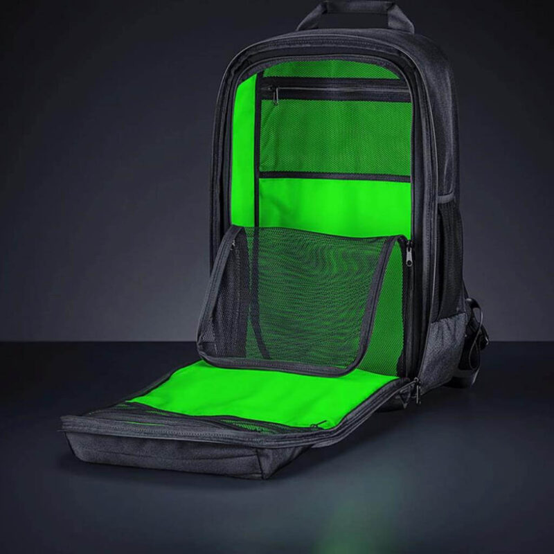 Razer Concourse Pro Backpack For 17.3" Gaming Laptops - Black