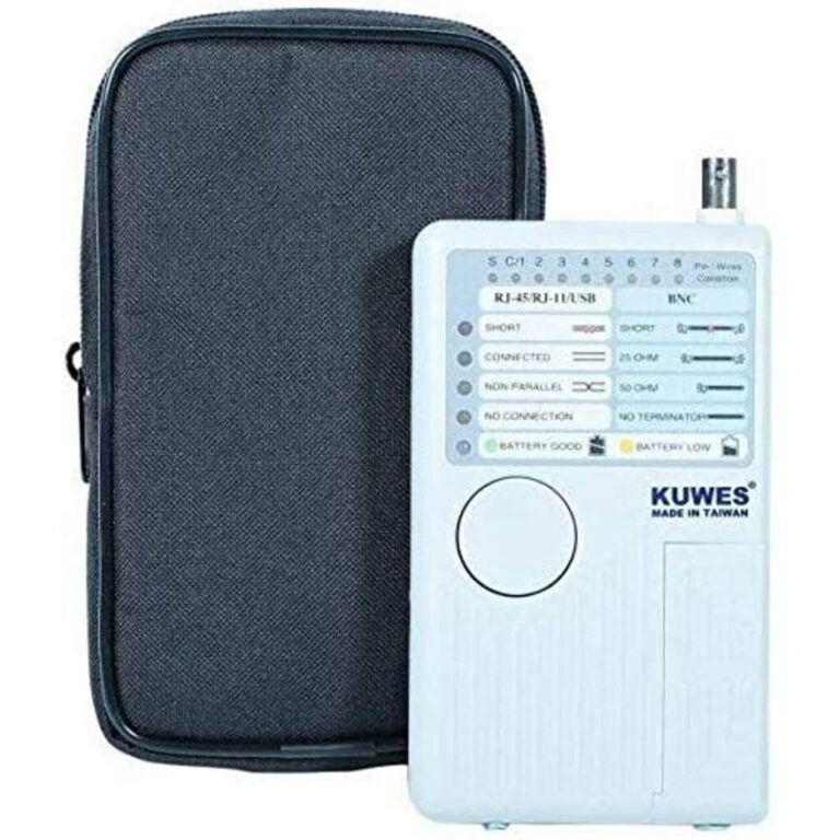 Kuwes Remote Cable Tester BCT-210 | I.T. Megabyte Computers | Kuwait