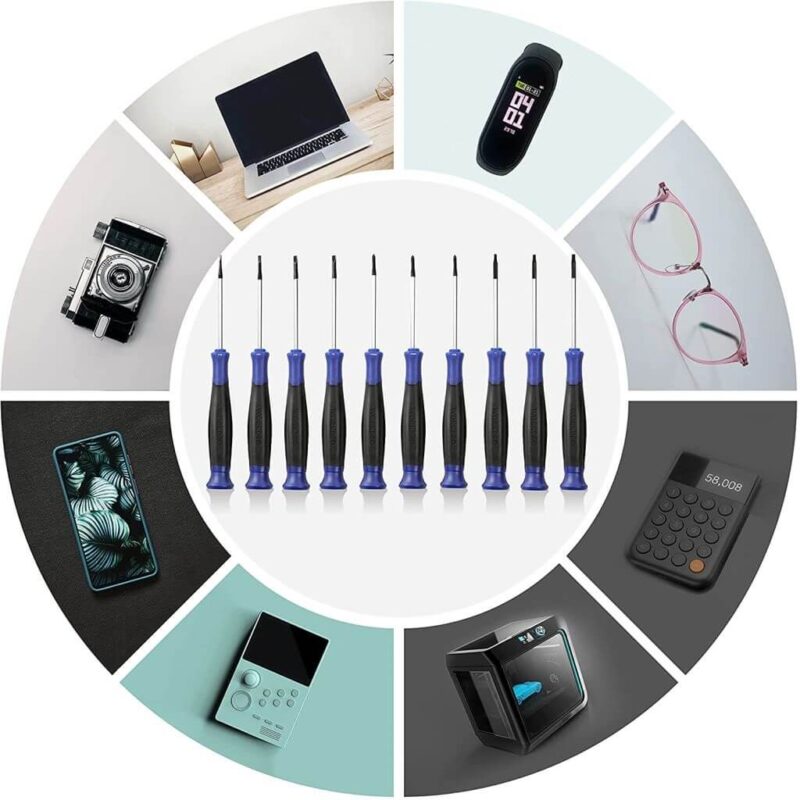 Workpro 10-Piece Precision Screwdriver Set | I.T. Megabyte Computers