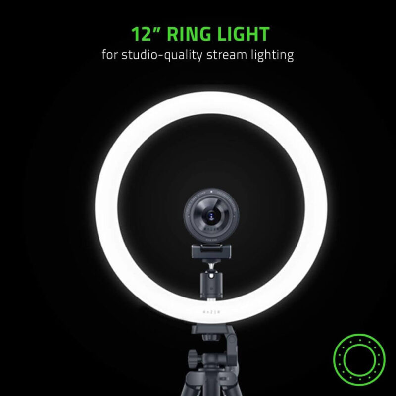 Razer Ring Light 12" Streaming and Selfie Light For PC and Mobile