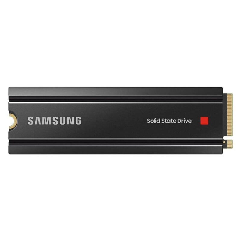 Samsung 980 Pro 2TB With Heatsink PCIe 4.0 NVMe M.2 Gaming SSD
