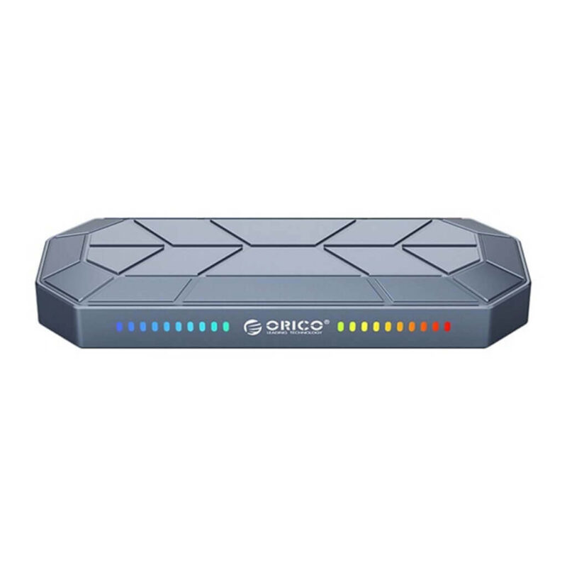 Orico Aluminum M.2 NVMe SSD RGB Enclosure USB 3.1