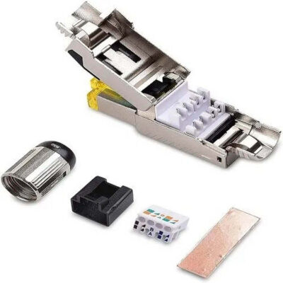 RJ45 CAT8 Field Termination Plug Connector | I.T. Megabyte Computers