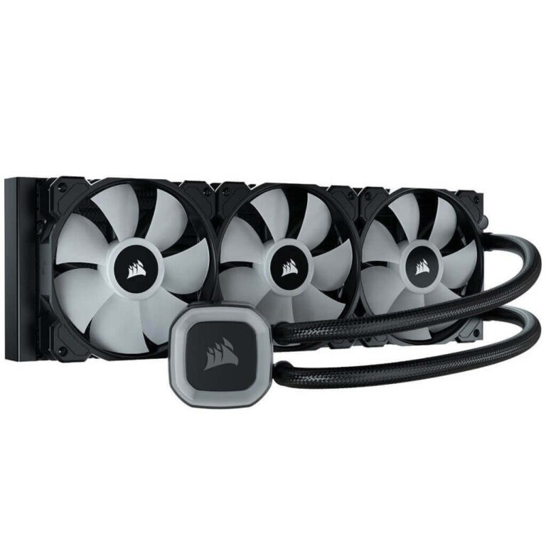 Corsair H150 RGB 360mm Liquid CPU Cooler - Black