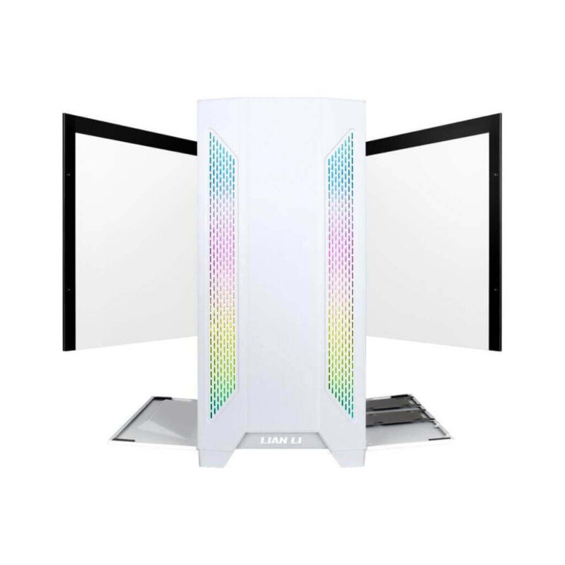LIAN LI Lancool II Tempered Glass 2 Side Panel Mid Tower Case