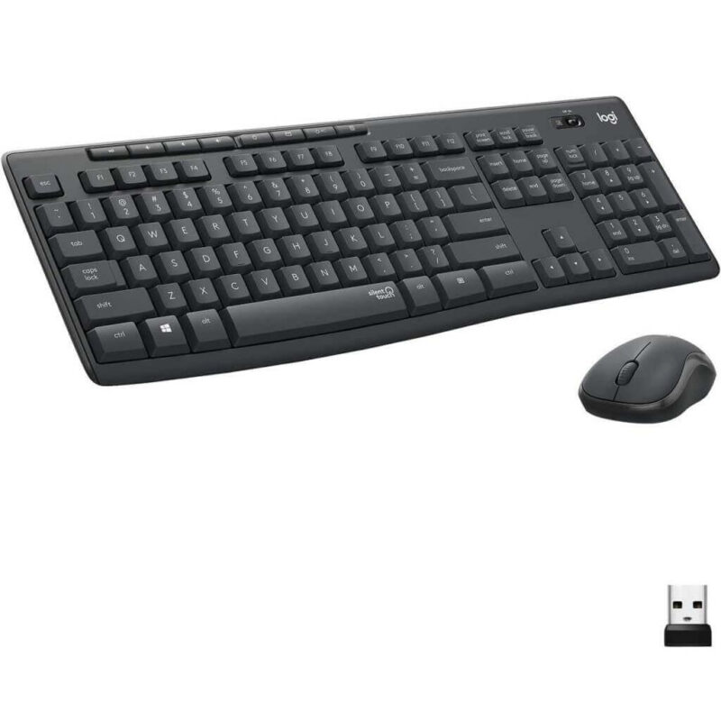 Logitech MK295 Silent Wireless Keyboard & Mouse Combo