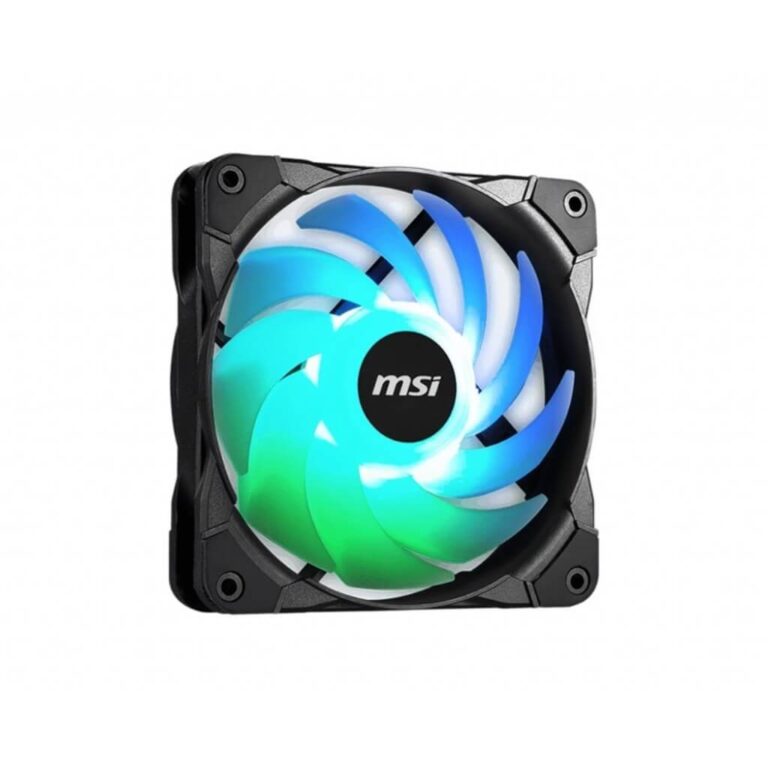 MSI MAG MAX F12A-3H Gaming Fan With ARGB Controller Pack