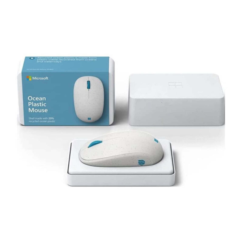 Microsoft Ocean Plastic Wireless Mouse | I.T. Megabyte Computers